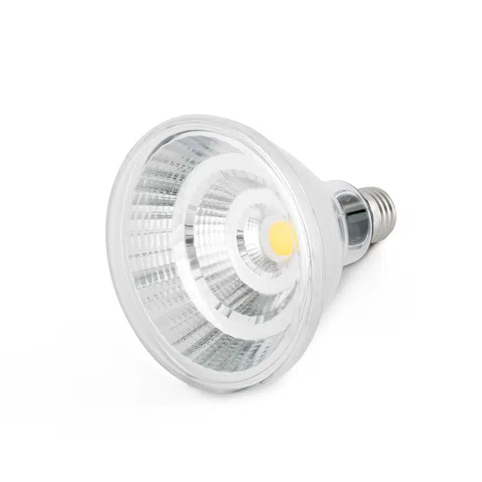 BIM objects - Free download! Bulb PAR38 E27 LED 12W IP65 3000K 810Lm ...