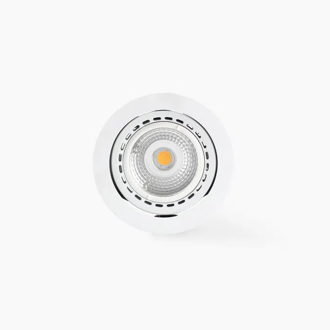 Objetos BIM - ¡Descarga gratis! MINI-OPTIC Empotrable blanco LED 12/18W ...