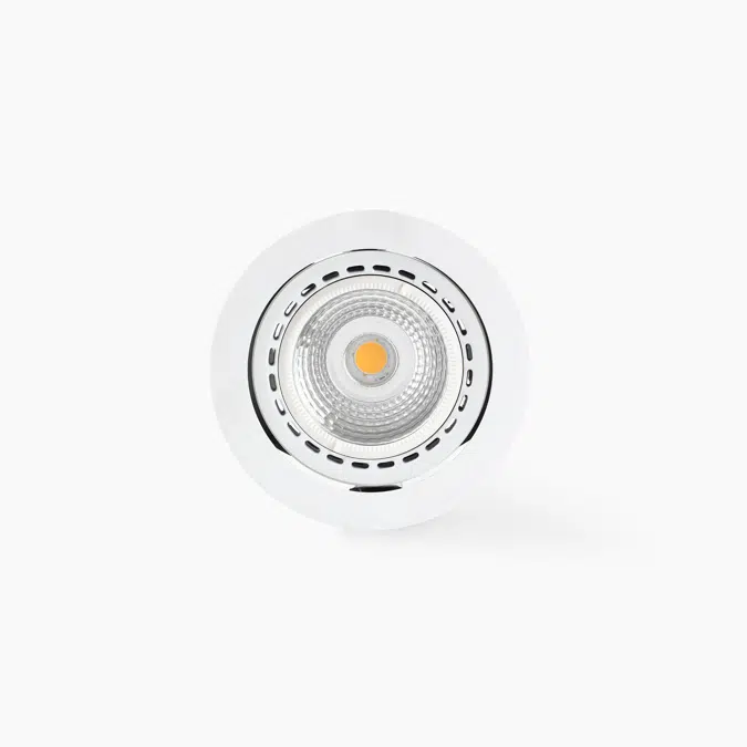 BIM objects - Free download! MINI-OPTIC White downlight LED 12/18W ...