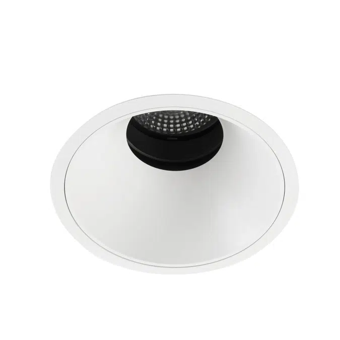 BIM objects - Free download! DEEP60 Downlight round white 36° 2700K ...