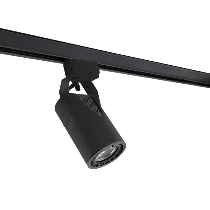 Objetos BIM - ¡Descarga gratis! NANO-SIGMA Proyector negro LED 7W 4000K ...