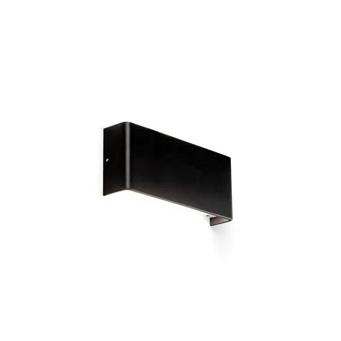 BIM objects - Free download! NASH 210 Black table lamp 8W | BIMobject