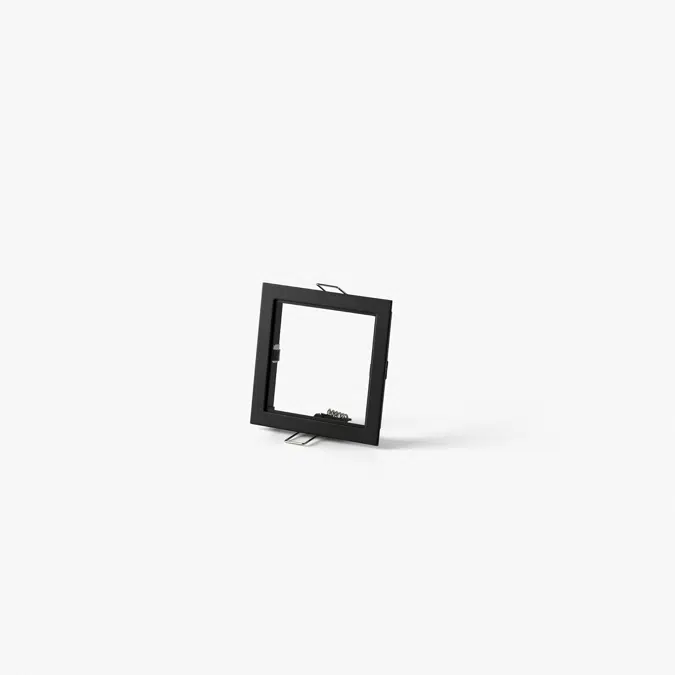 BIM objects - Free download! PODIUM Frame black 1L | BIMobject