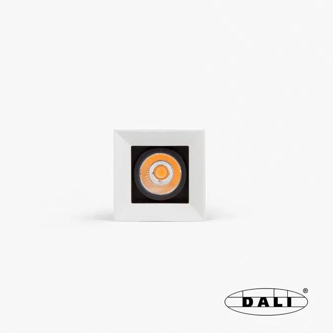 Objetos BIM - ¡Descarga gratis! PODIUM module DFA white 15° 3000K CRI97 ...