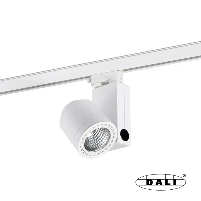 Objetos BIM - ¡Descarga gratis! MINI-CYLINDER DALI Proyector blanco LED ...
