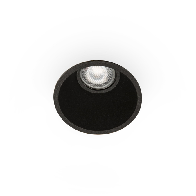 BIM objects - Free download! FRESH BLACK DOWNLIGHT GU10 IP44 | BIMobject