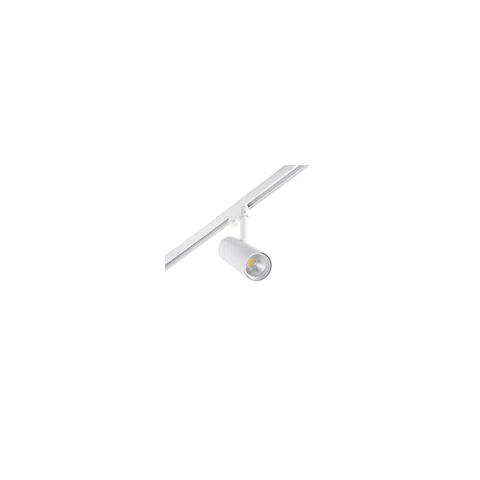 Objetos Bim - Download gratuito FUGA LARGE white projector LED CRI95 ...