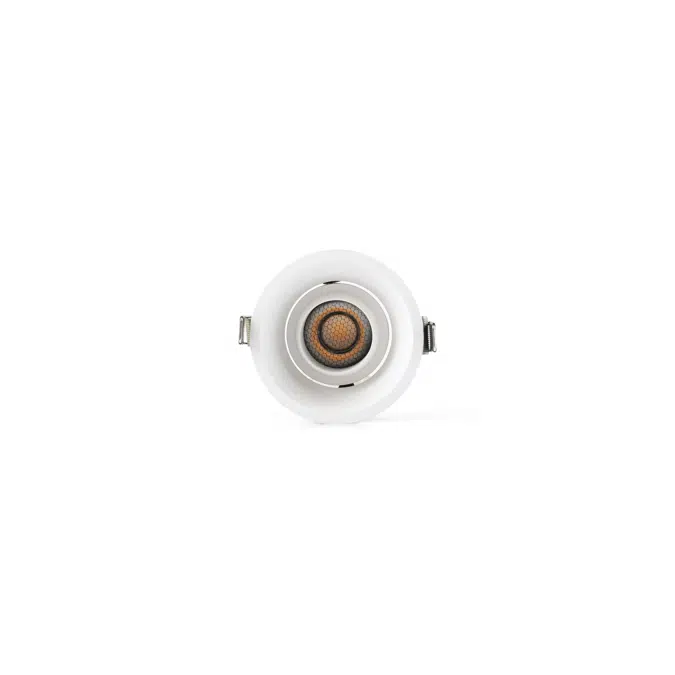 BIM objects - Free download! TULIPA downlight adjustable white 7W 2700K ...