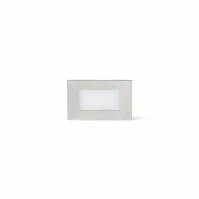 BIM objects - Free download! GRON Matt nickel recessed lamp | BIMobject