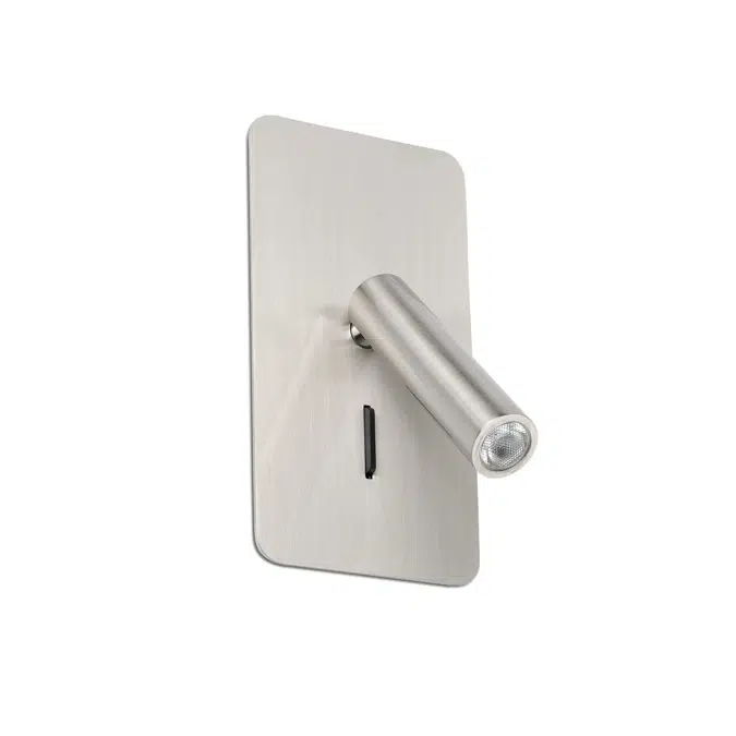 BIM objects - Free download! SUAU Matt nickel recessed lamp | BIMobject