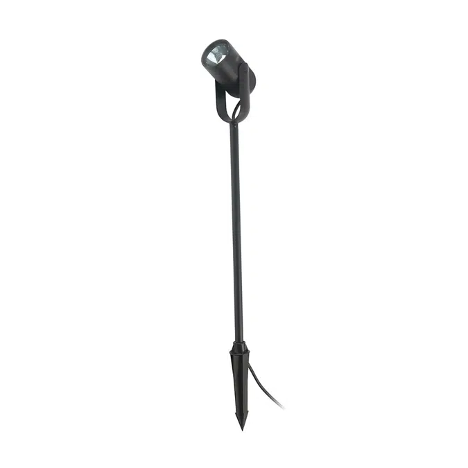 BIM objects - Free download! SLOT 500 Spike black H50 14W 3000K | BIMobject