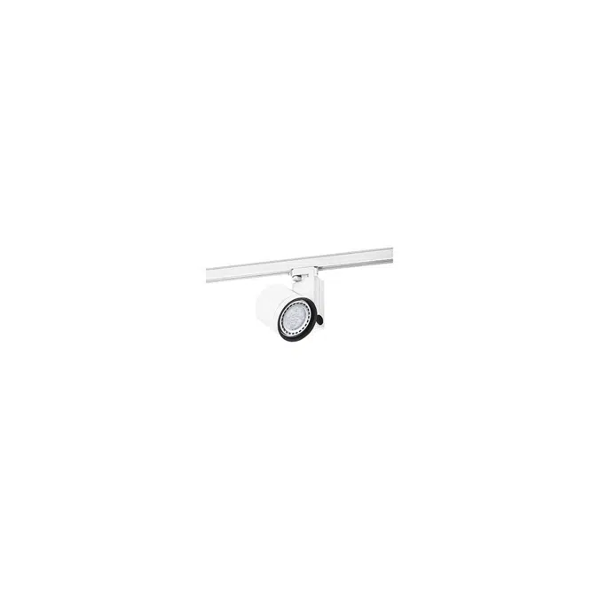 BIM object - ดาวน์โหลดฟรี! CYLINDER white projector LED 25W 3000K 56 ...