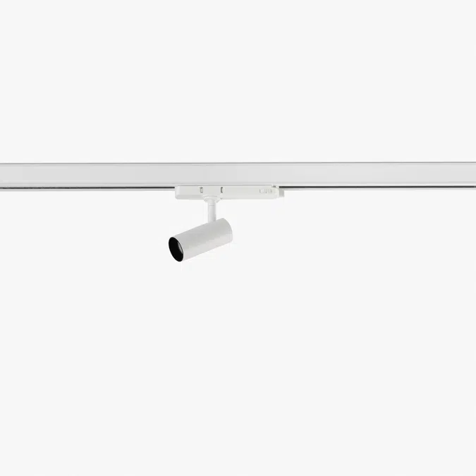 BIM objects - Free download! FOST TRACK White Ø40 7W 23° 3000K CRI90 ...