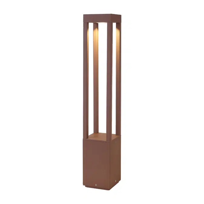 BIM objects - Free download! AGRA 650 Brown beacon lamp 2700K | BIMobject