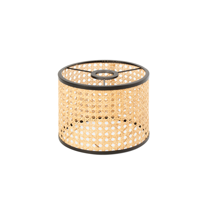 BIM objects - Free download! Rattan shade wall lamp | BIMobject