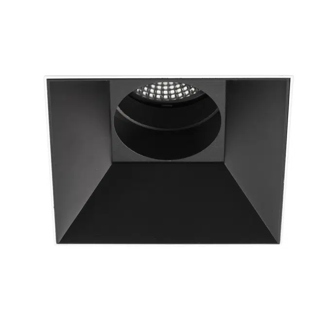 BIM objects - Free download! DEEP60 Downlight square without frame ...