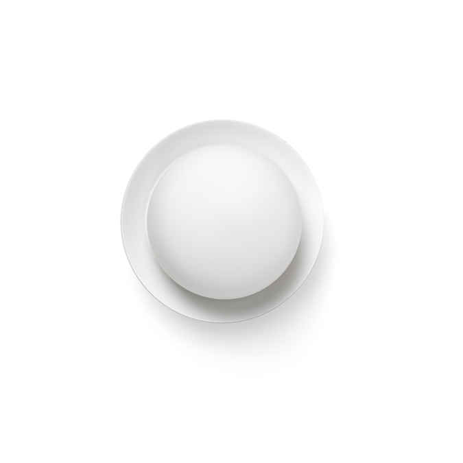 BIM objects - Free download! MAY LED White wall/ceiling lamp | BIMobject