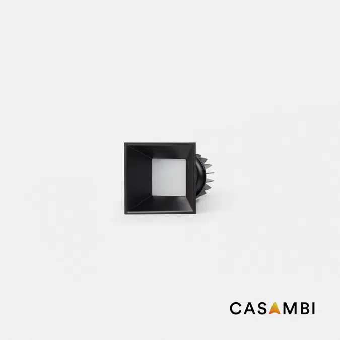 BIM objects - Free download! PODIUM module DFB black 90° 3000K CRI97 Casambi | BIMobject