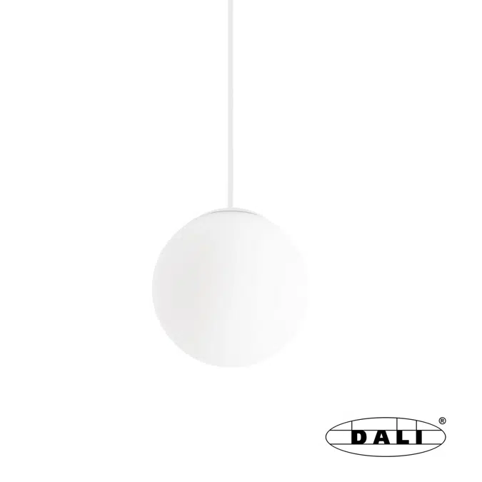 BIM objects - Free download! NESO UNIK pendant 2700K white DALI | BIMobject