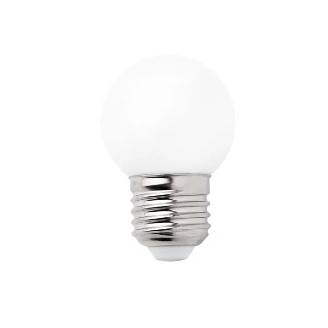 Objetos BIM - ¡Descarga gratis! La bombilla G45 LED de 4,5W tiene una ...
