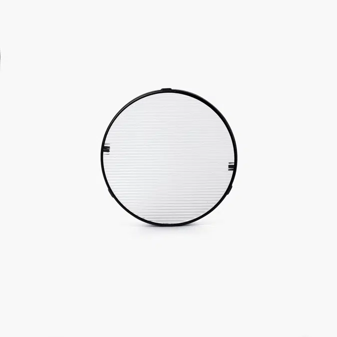 BIM objects - Free download! FOST Accessory striped glass Ø90 | BIMobject