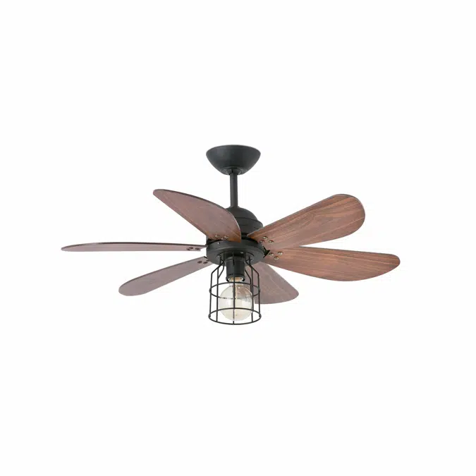 BIM objects - Free download! CHICAGO S Black fan | BIMobject