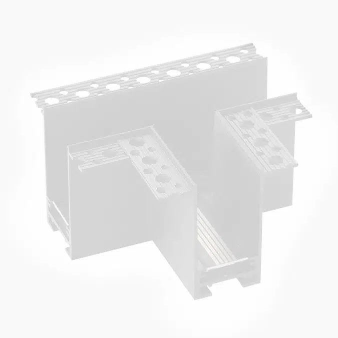 BIM objects - Free download! NESO Accessory T recessed white | BIMobject