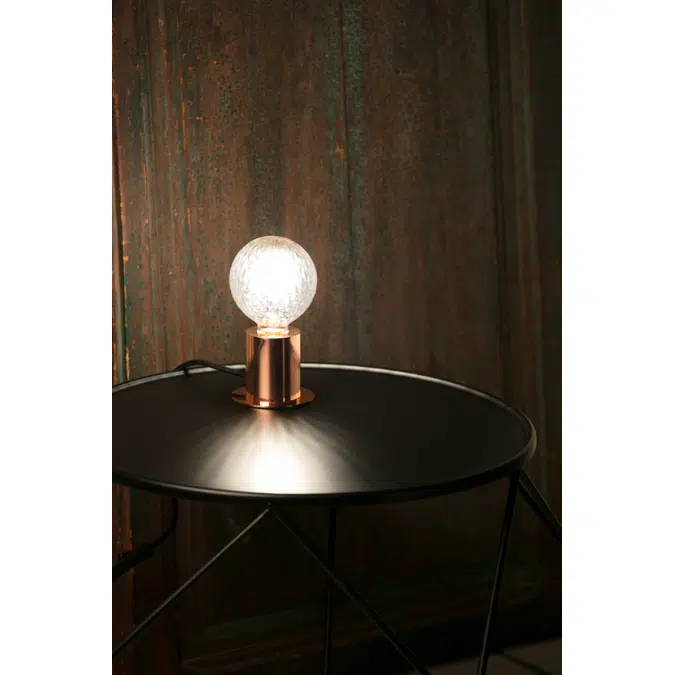 BIM objects - Free download! TEN Copper table lamp | BIMobject