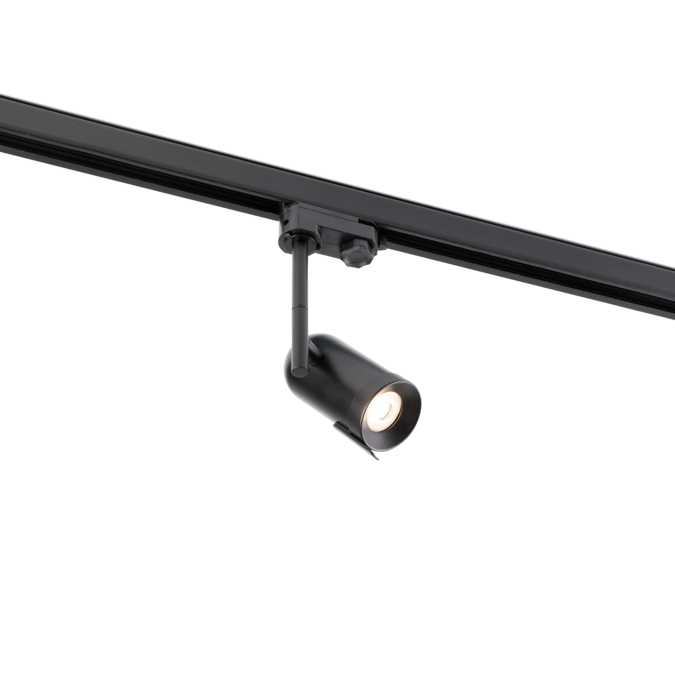 BIM objects - Free download! ORLEANS Black track projector | BIMobject