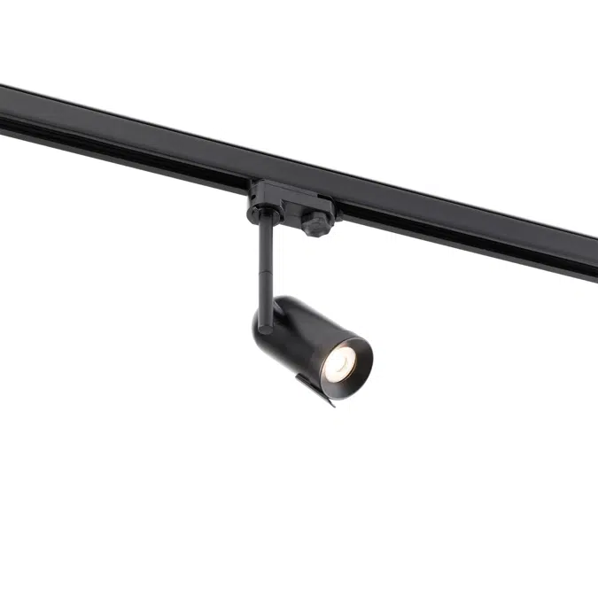 BIM objects - Free download! ORLEANS Black track projector | BIMobject