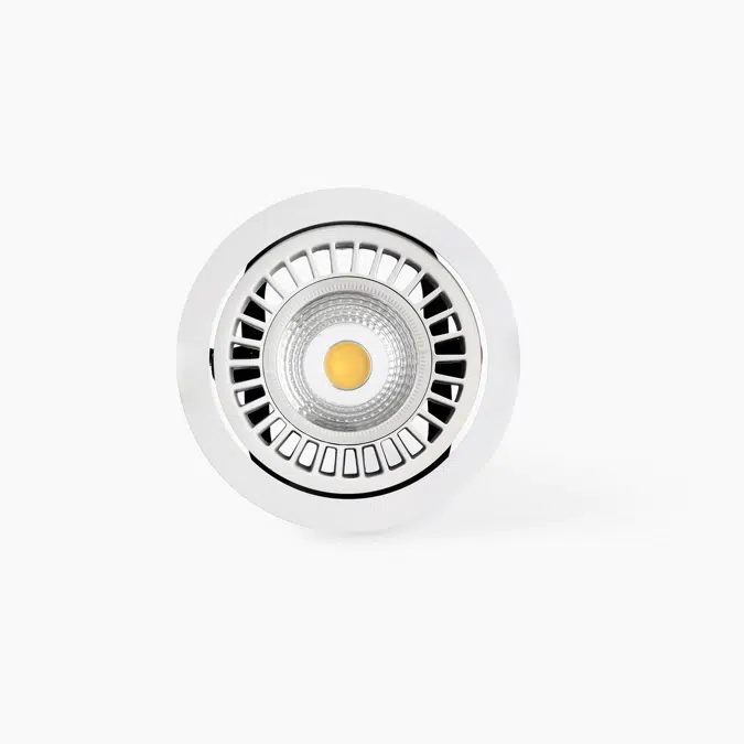 Objetos BIM - ¡Descarga gratis! OPTIC Empotrable blanco LED 18/25W ...