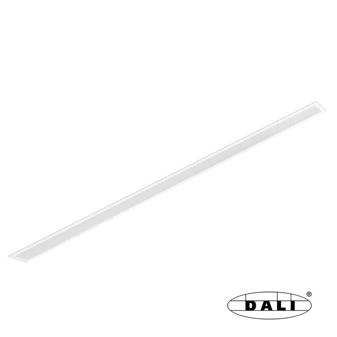 BIM objects - Free download! VIA EVO recessed 1140 27W 3000K white ...