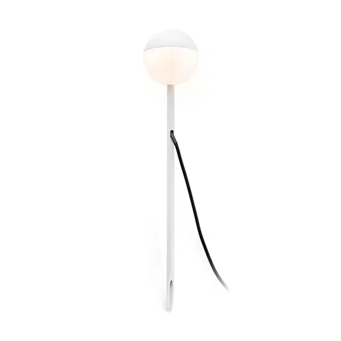 BIM objects - Free download! PICCOLA White spike lamp | BIMobject
