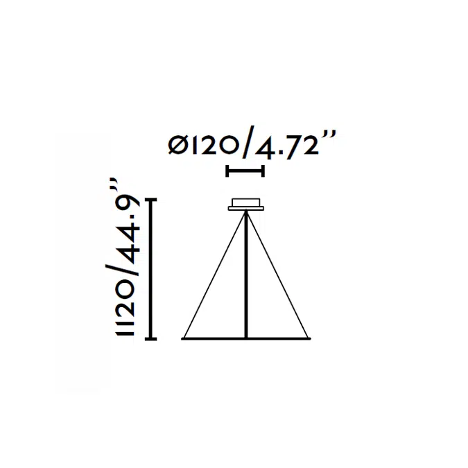 Objetos BIM - ¡Descarga gratis! COCOTTE Kit de suspensión negro | BIMobject