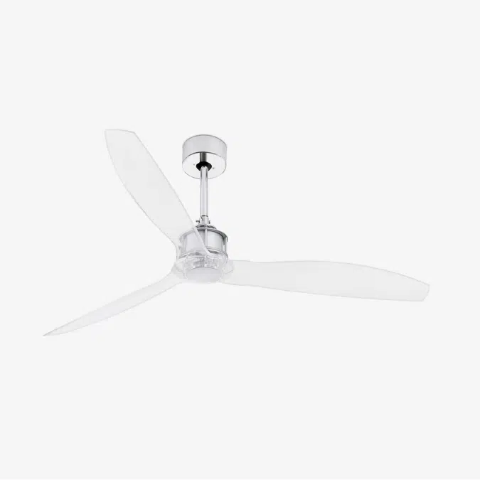 BIM objects - Free download! JUST FAN M Chrome fan with DC motor ...