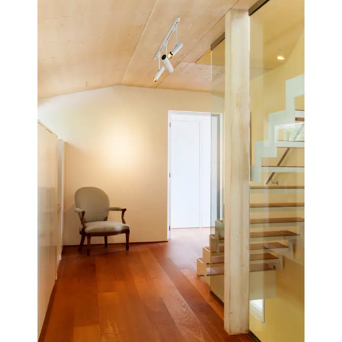 BIM objects - Free download! LINK White track projector | BIMobject