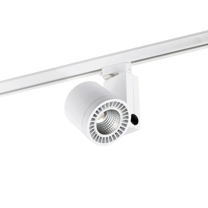 Objetos BIM - ¡Descarga gratis! CYLINDER Proyector blanco LED 18W 3000K ...