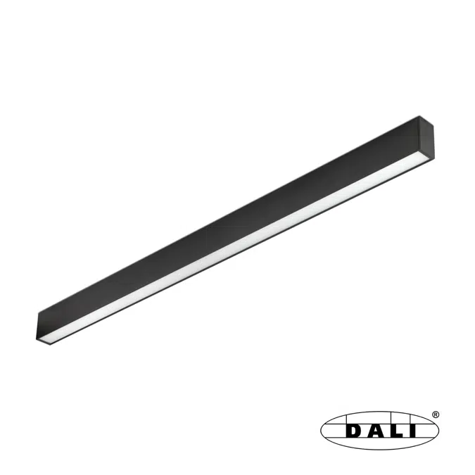 BIM objects - Free download! VIA EVO surface 850 20W 3000K black ...