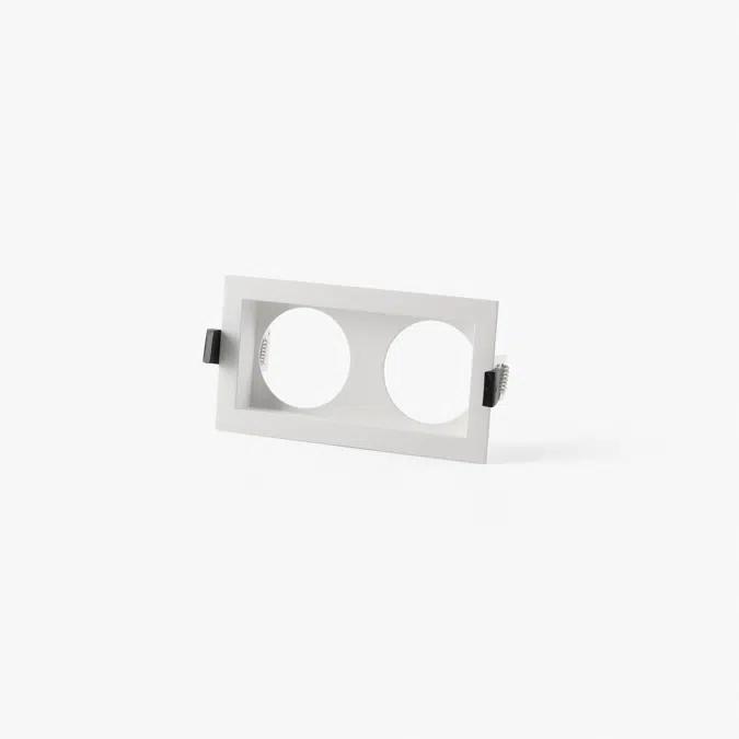 BIM objects - Free download! TEIDE Frame White 2L | BIMobject