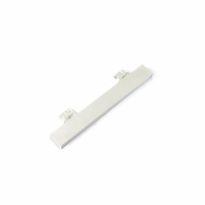BIM objects - Free download! VIA EVO TRACK 570 surface white 15W 4000K ...