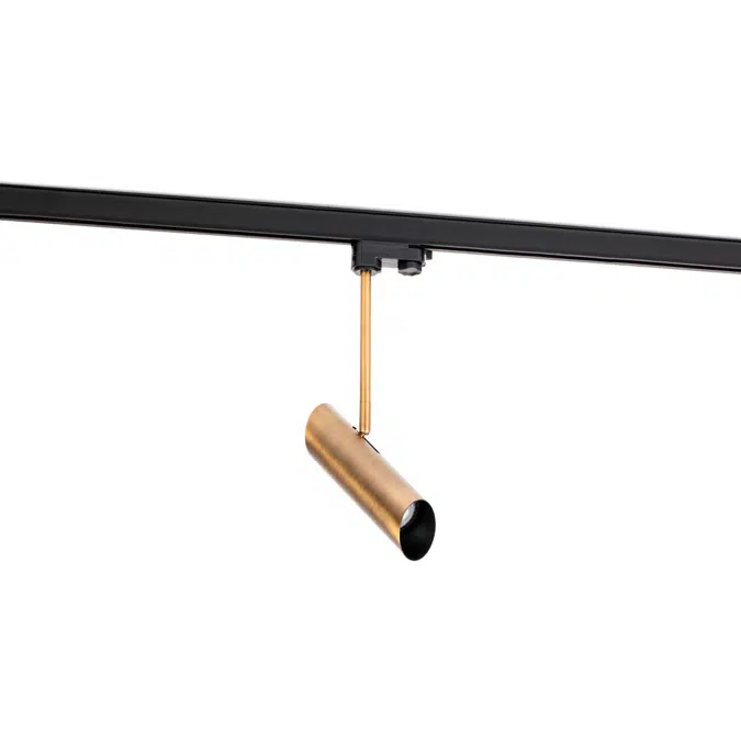 BIM objects - Free download! LINK Bronze track projector | BIMobject