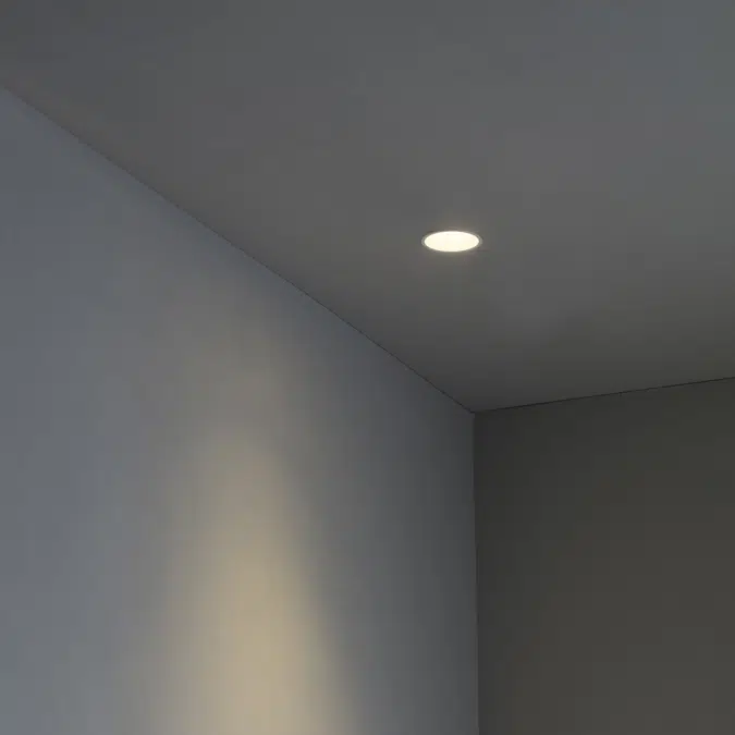 Objetos BIM - ¡Descarga gratis! FRESH Empotrable blanco GU10 | BIMobject