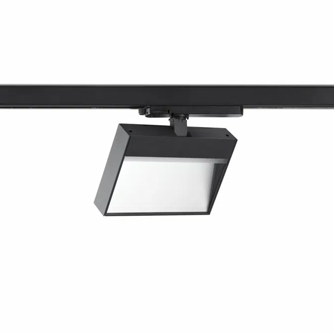 BIM objects - Free download! BLIT 210 Track projector black 20W 2700K ...