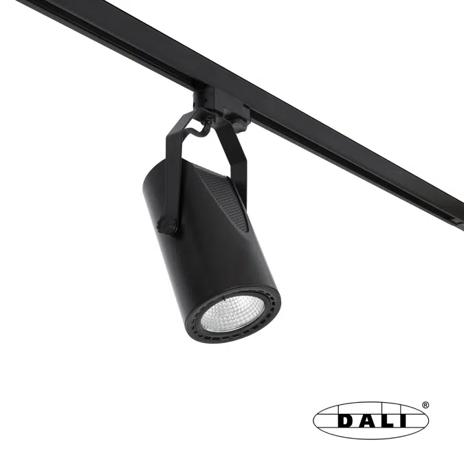 BIM objects - Free download! MINI SIGMA BLACK LED HE 24W 3000K 20° DALI ...