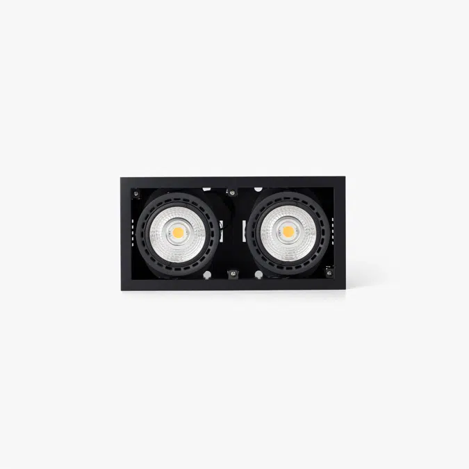 BIM objects - Free download! MINI COLIN-2 Black recessed CRI95 36-50W ...