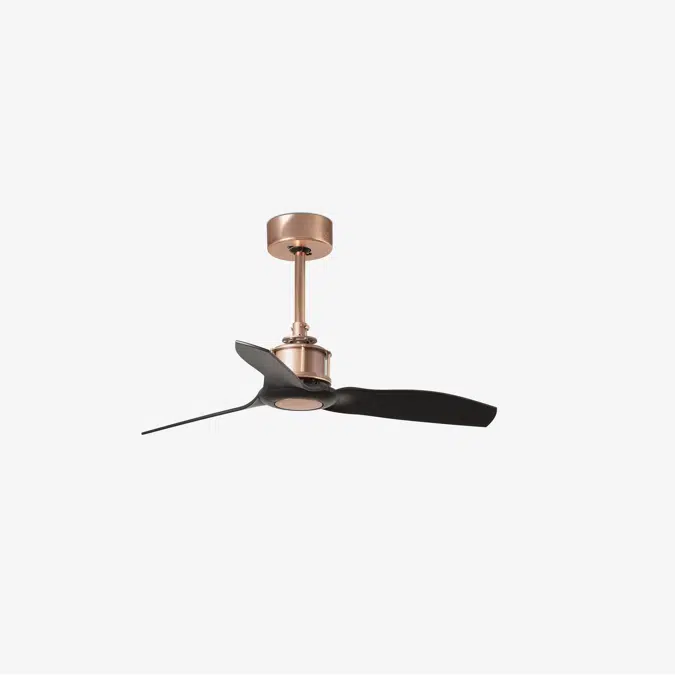 BIM objects - Free download! JUST FAN S Copper/black fan 81cm | BIMobject