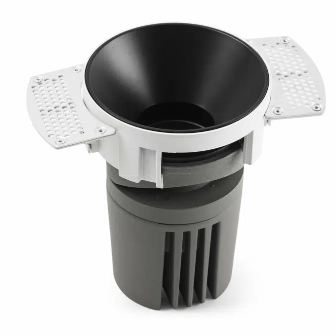 Objets BIM - Téléchargement gratuit ! DEEP78 Encastrable rond noir 36 ...