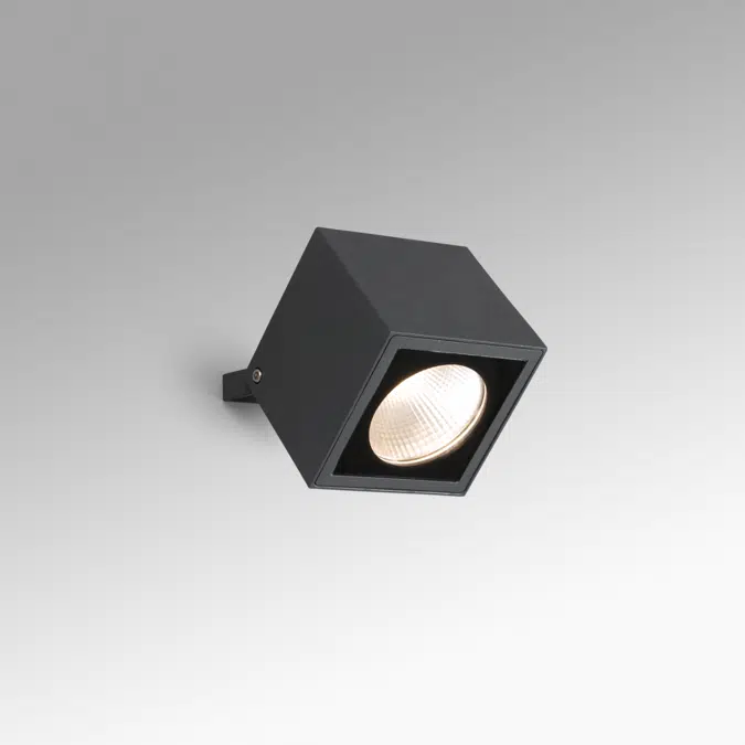 BIM objects - Free download! OKO Dark grey projector lamp | BIMobject