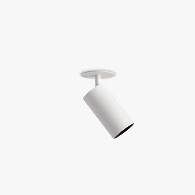 BIM objects - Free download! FOST RECESSED white projector 7W CRI90 ...