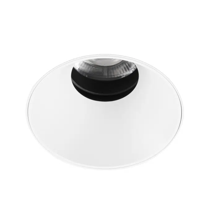 BIM objects - Free download! DEEP60 Downlight round without frame white ...